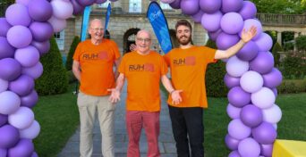 Become a volunteer | RUHX | Official NHS Charity of RUH Bath