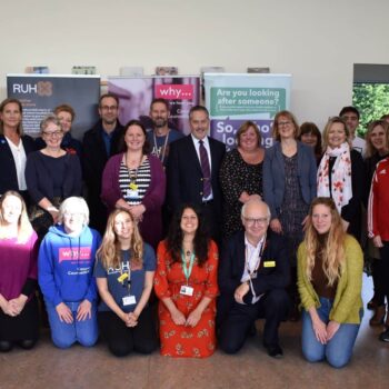 RUHX celebrates the launch of NHS Charities Together Community ...