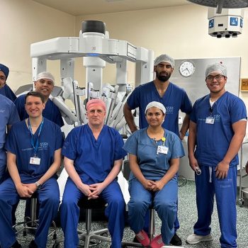Three specialities at RUH Bath now offering robotic surgery | RUHX ...