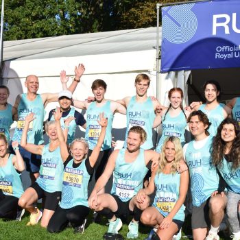 Bath Half Marathon Team RUHX raise over £30,000 | RUHX | Official NHS Charity of RUH Bath