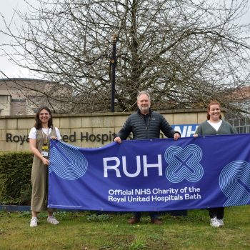 Bath Half Lead Charity Partner | RUHX | Official NHS Charity of RUH Bath