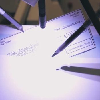 Perfect precision for healthcare - RUHX complete fundraising for RUH ...